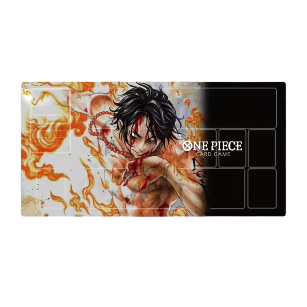 Anime One Piece Monkey D. Luffy Playmat Trading Card - AnimeMerch.com ...